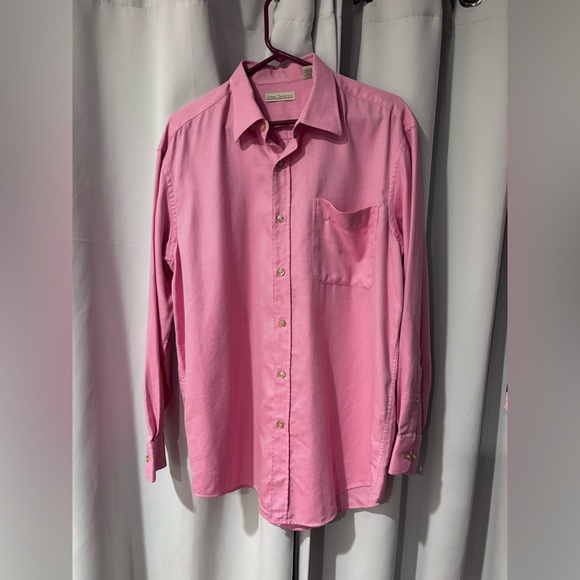 James Tattersall | Shirts | Classic Pink Buttondown Shirt James ...